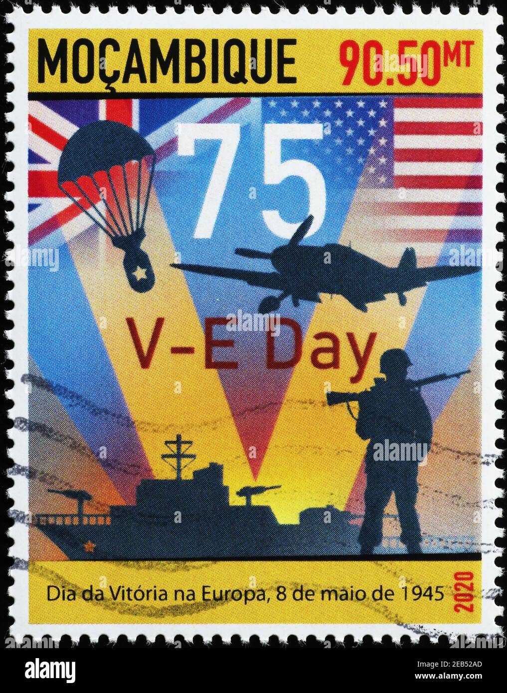 World war ii victory celebration hi-res stock photography and images ...