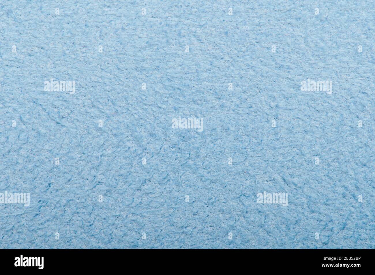 Blue color alcantara texture macro close up view Stock Photo - Alamy