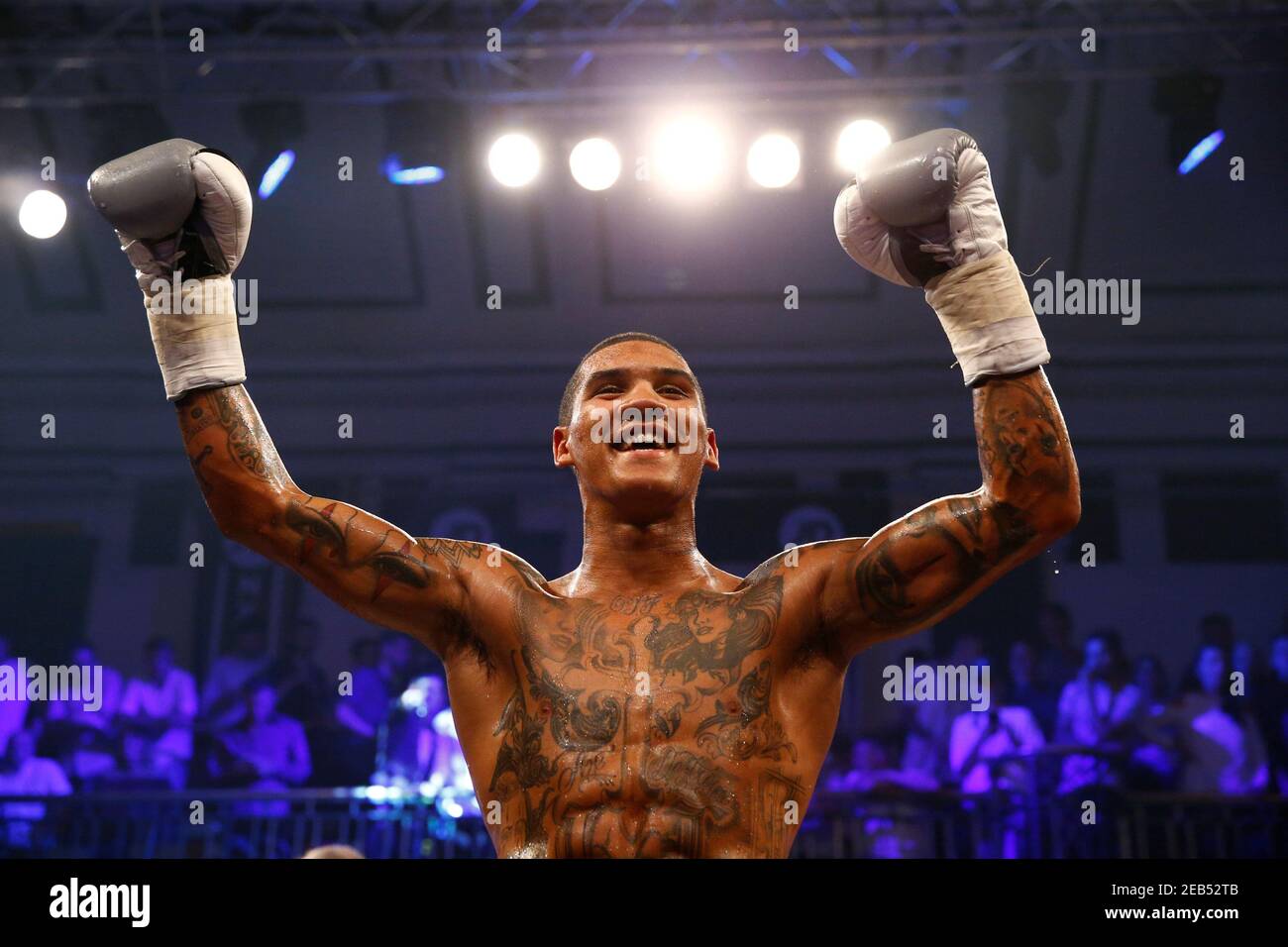 Benn boxing hi-res stock photography and images - Alamy