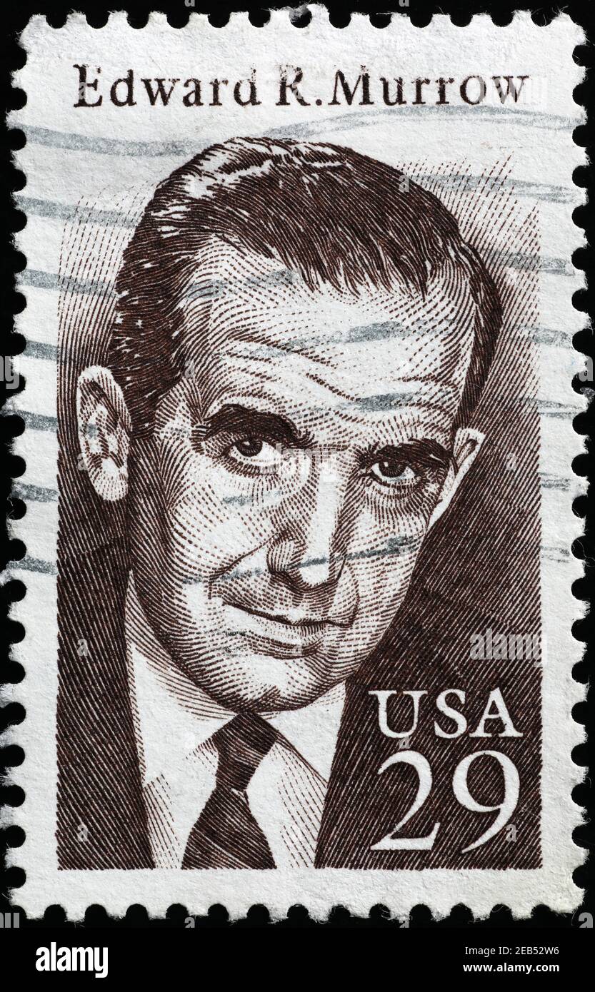 Edward murrow hi-res stock photography and images - Alamy