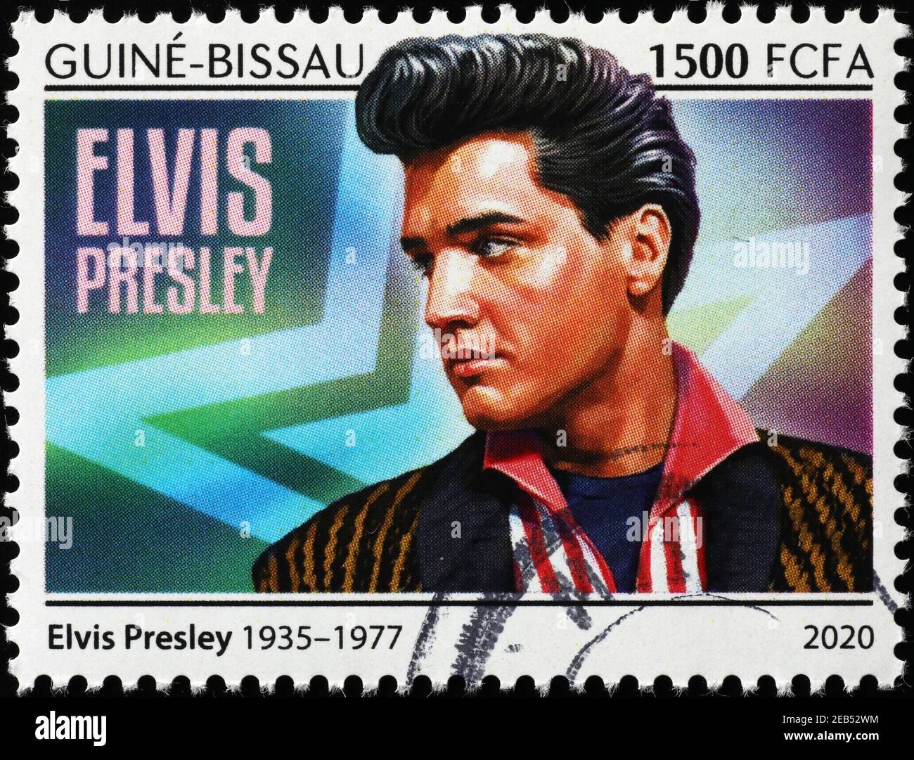 Elvis Presley Stamp High Resolution Stock Photography and Images - Alamy