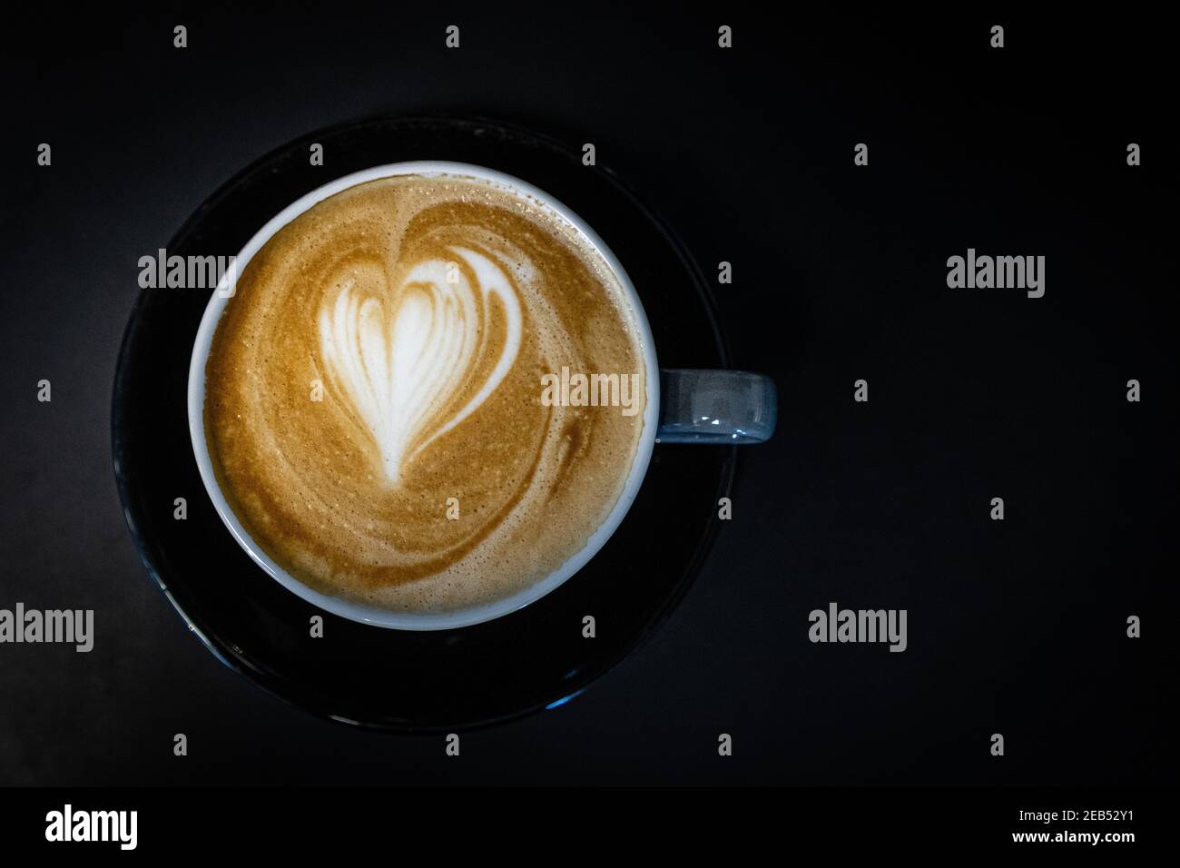 Coffee with Love Stock Photo - Alamy
