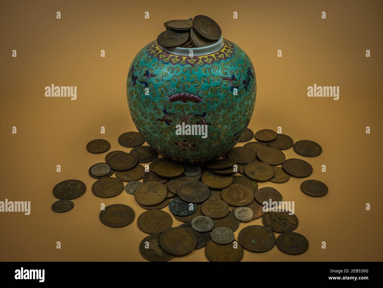Pot overflowing hi-res stock photography and images - Alamy