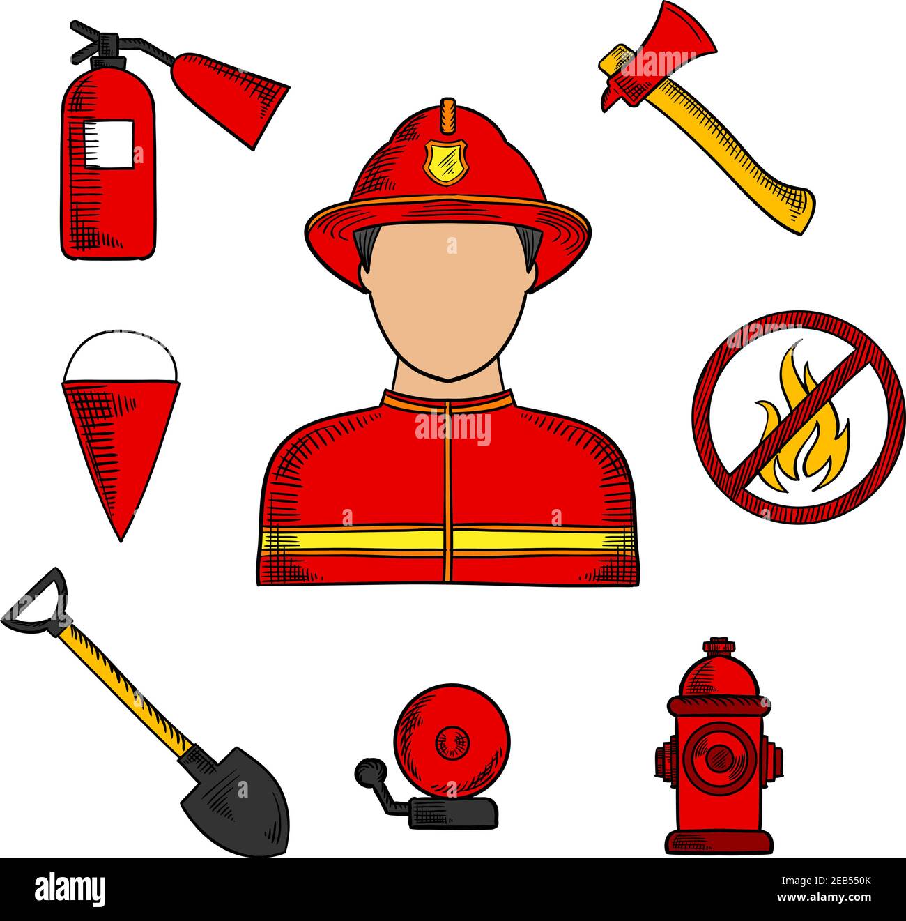 Fire al Cut Out Stock Images & Pictures - Alamy