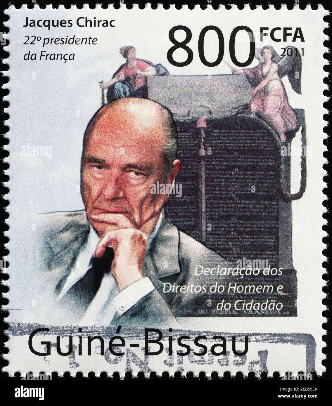 Jacques chirac portrait hi-res stock photography and images - Alamy