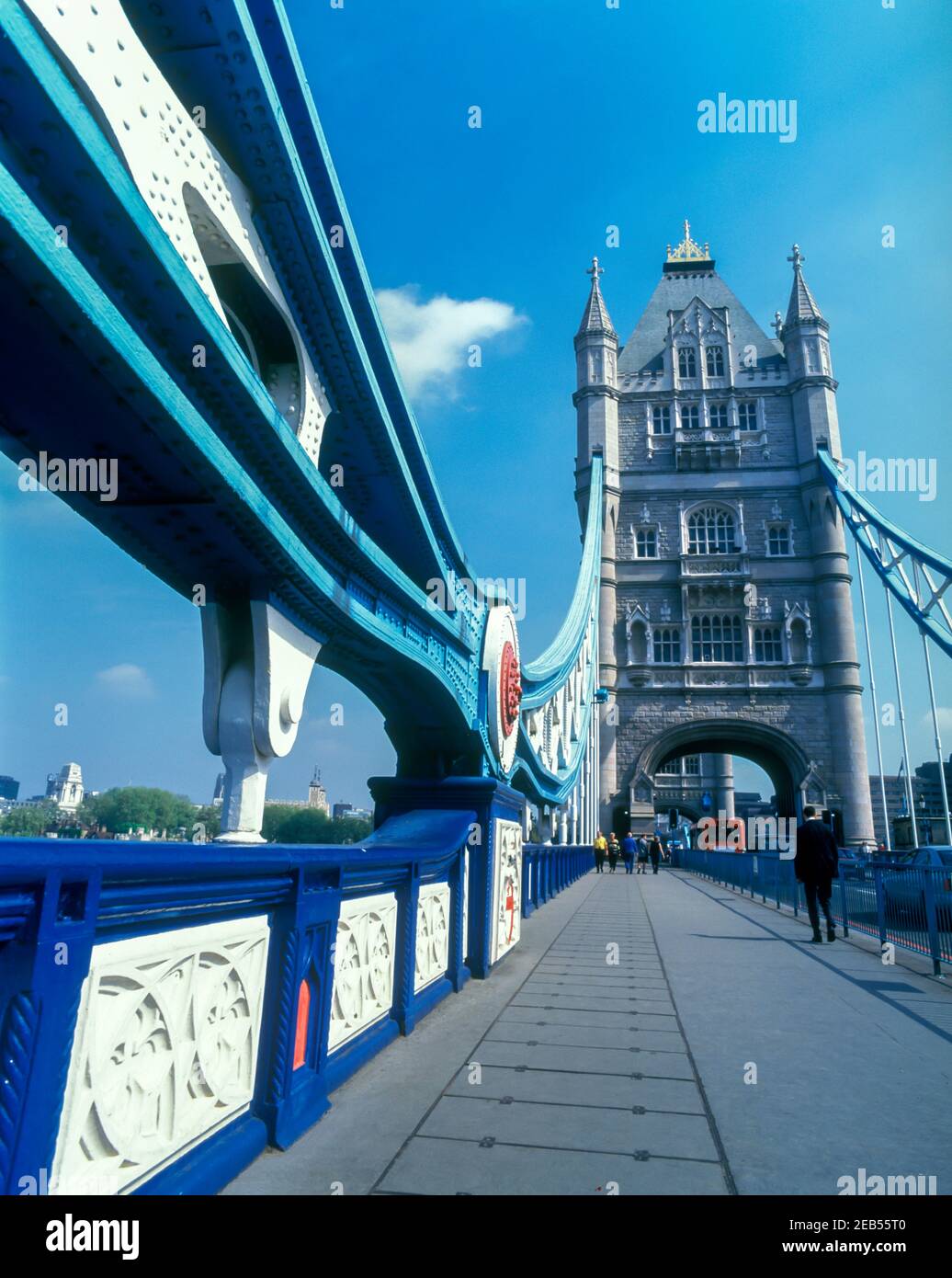2000 HISTORICAL TOWER BRIDGE (©HORACE JONES & JOHN WOLFE BARRY 1894 ...