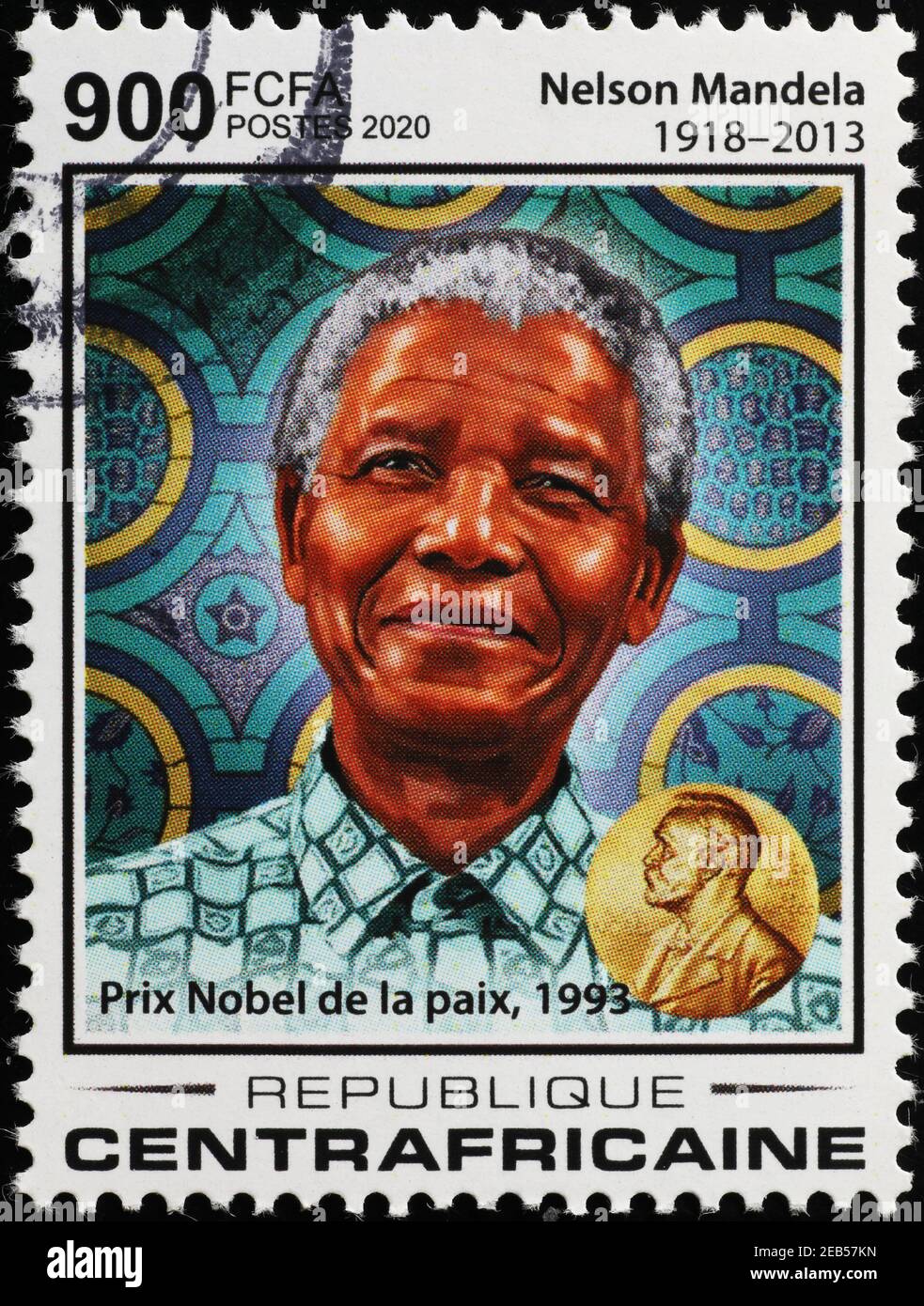 Nelson Mandela Nobel Peace Prize