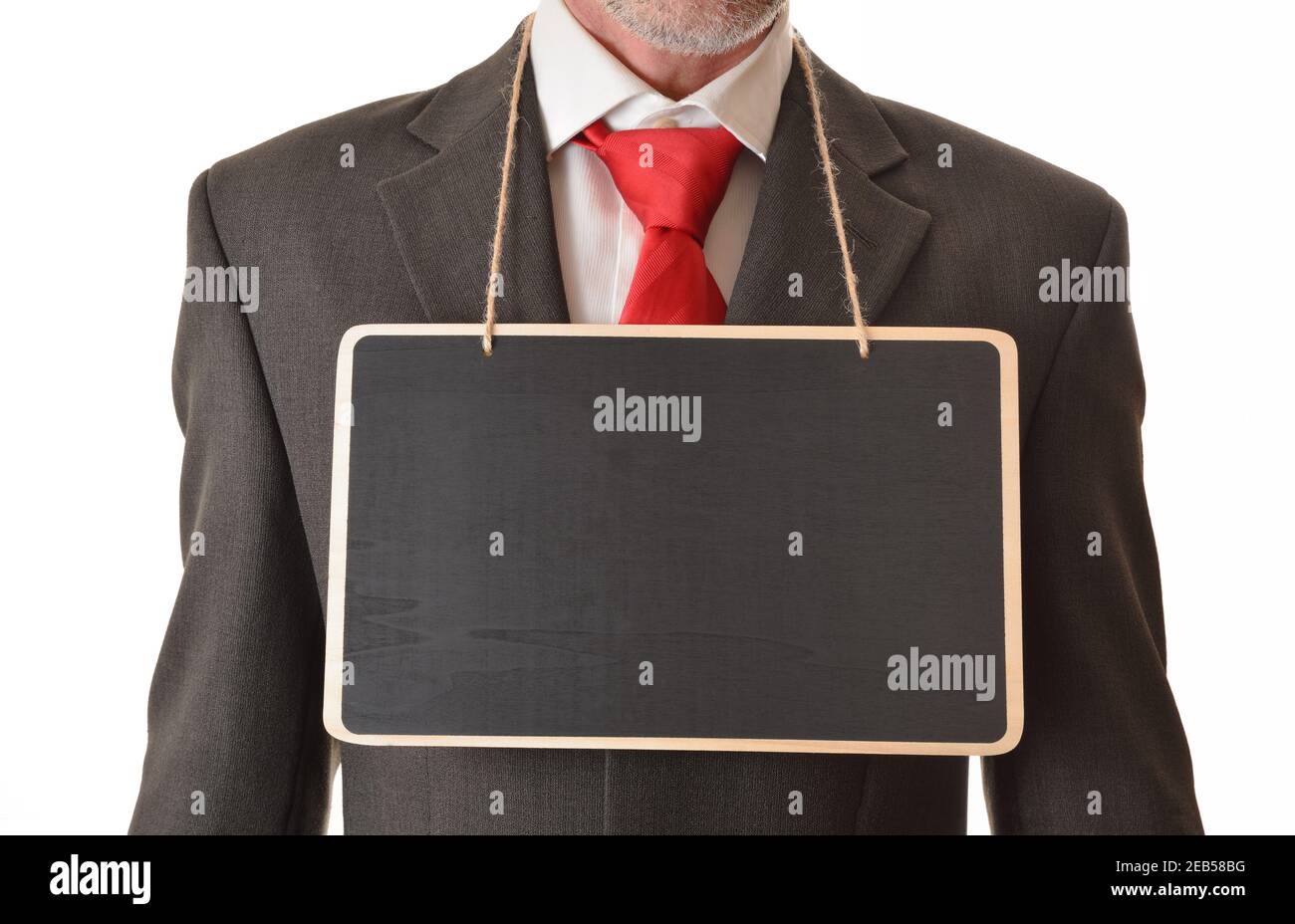 Neck placard hi-res stock photography and images - Alamy