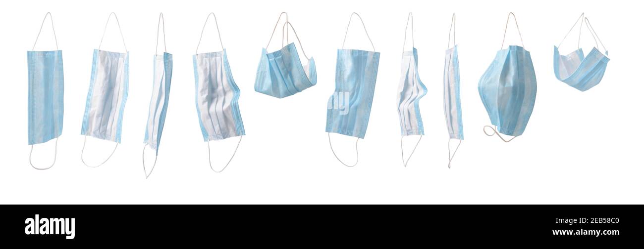 Surgical face masks background hi-res stock photography and images - Alamy