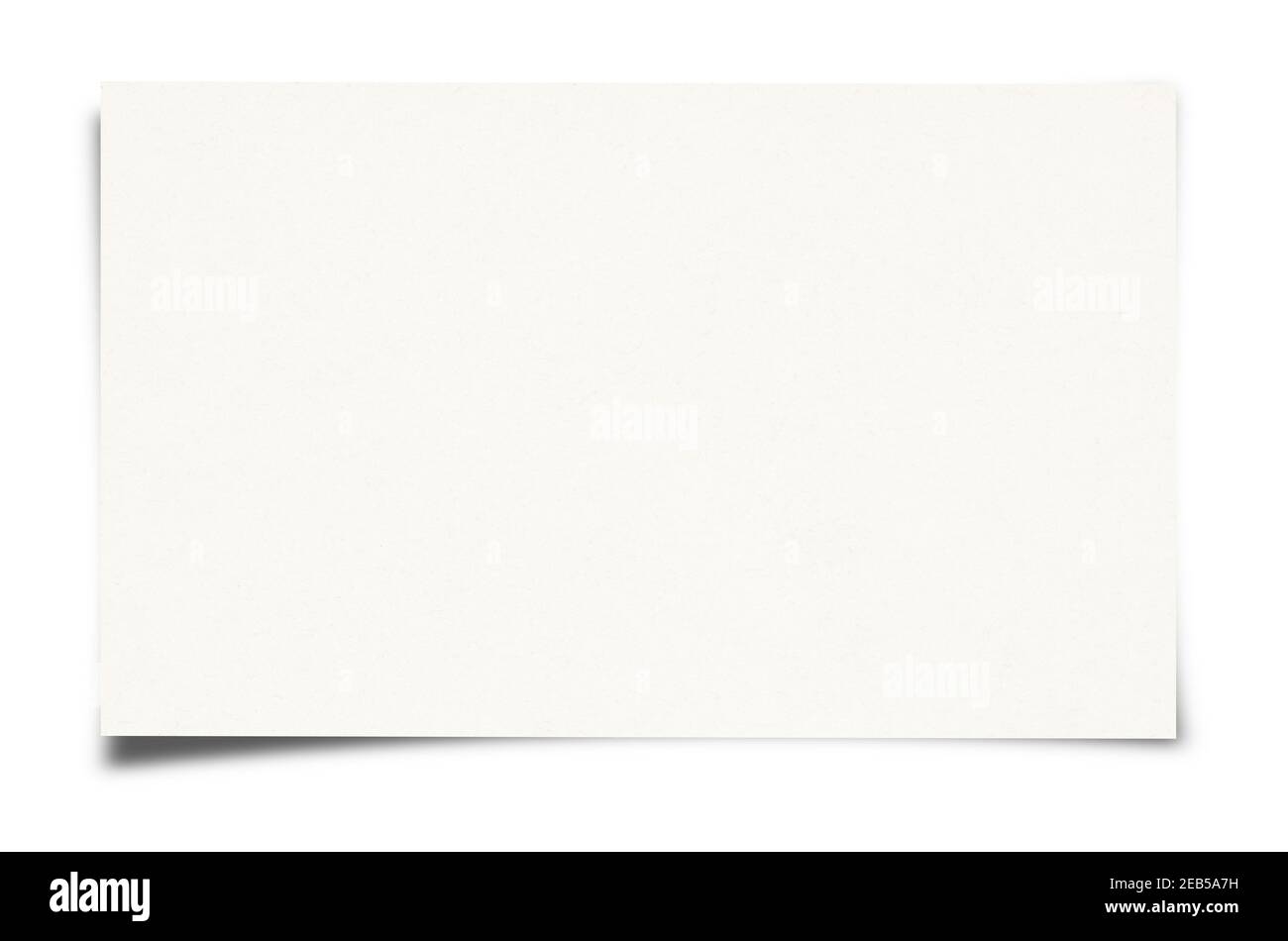 White Paper sheet isolated on white background Stock Photo - Alamy