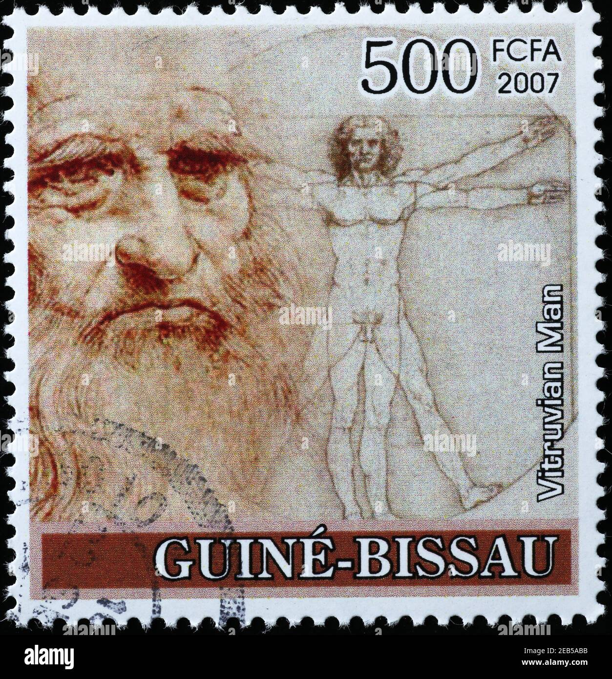 Vitruvian man by leonardo da vinci hi-res stock photography and images ...