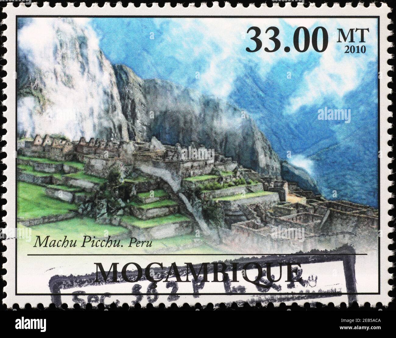 Postage stamp peru hi-res stock photography and images - Alamy