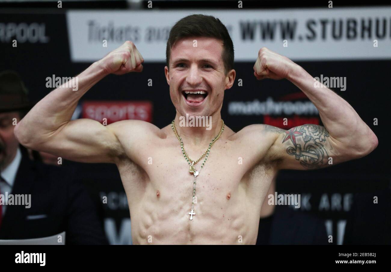 Liam davies boxing hi-res stock photography and images - Alamy