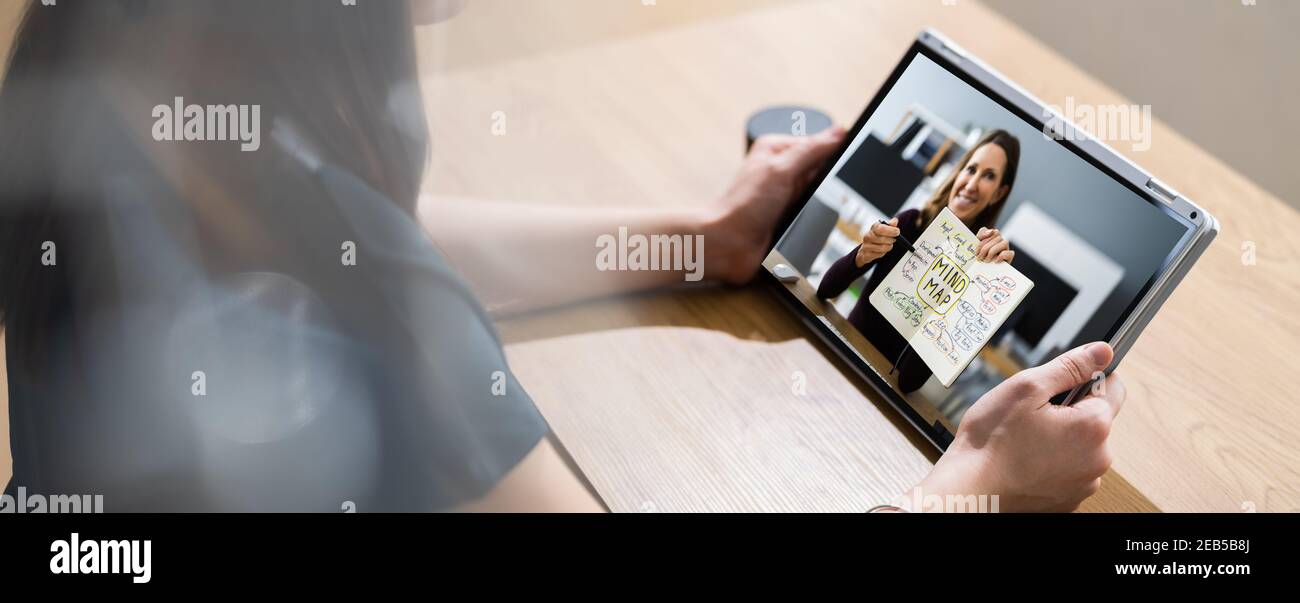 Online meeting background hi-res stock photography and images - Alamy