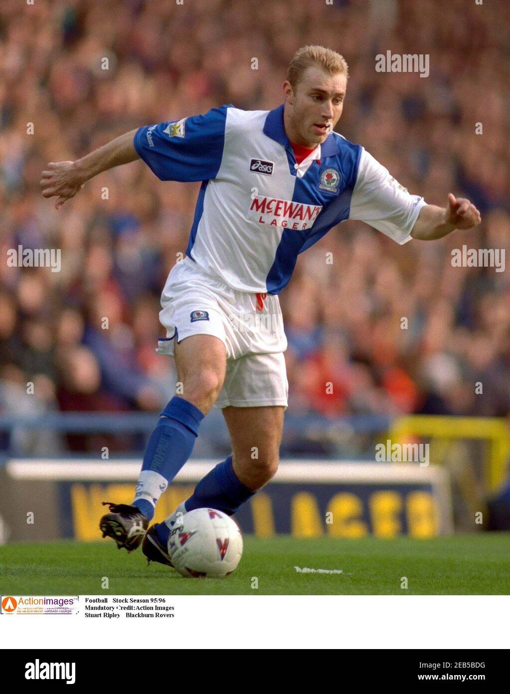 Stuart ripley blackburn rovers hi-res stock photography and images - Alamy