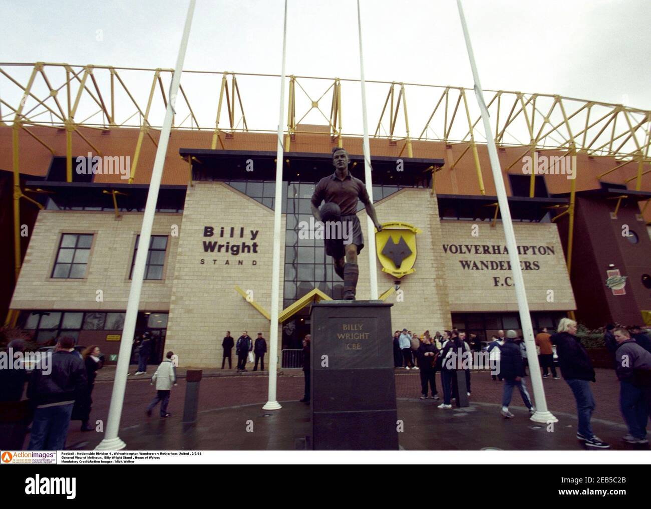 Billy wright stand hi-res stock photography and images - Alamy