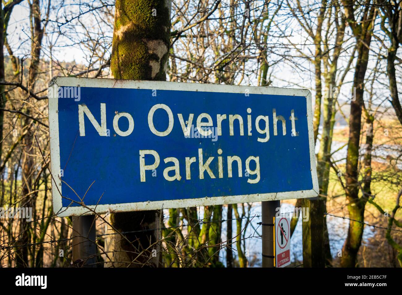No overnight parking hi-res stock photography and images - Alamy