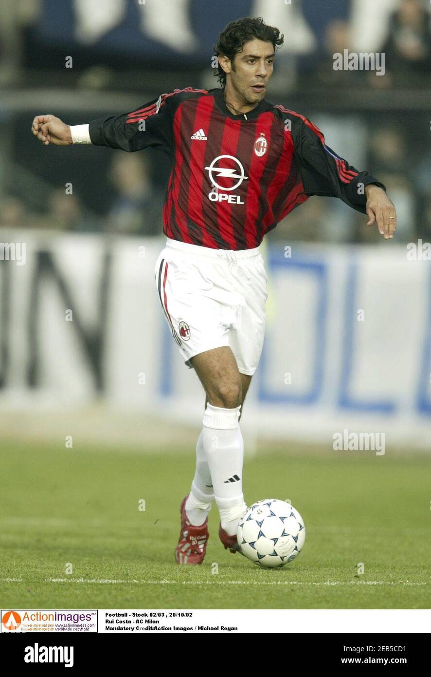 Rui costa ac milan hi-res stock photography and images - Alamy
