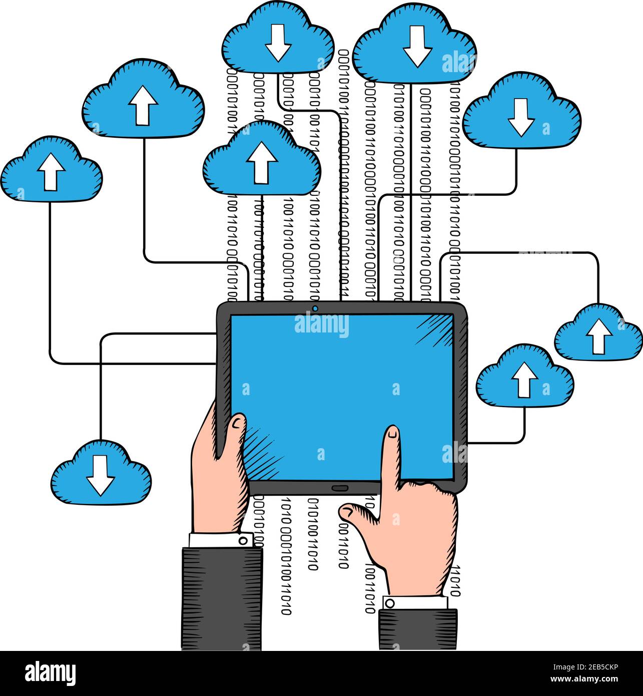 Uploading downloading Stock Vector Images - Alamy Uploading downloading Stock Vector Images - Alamy