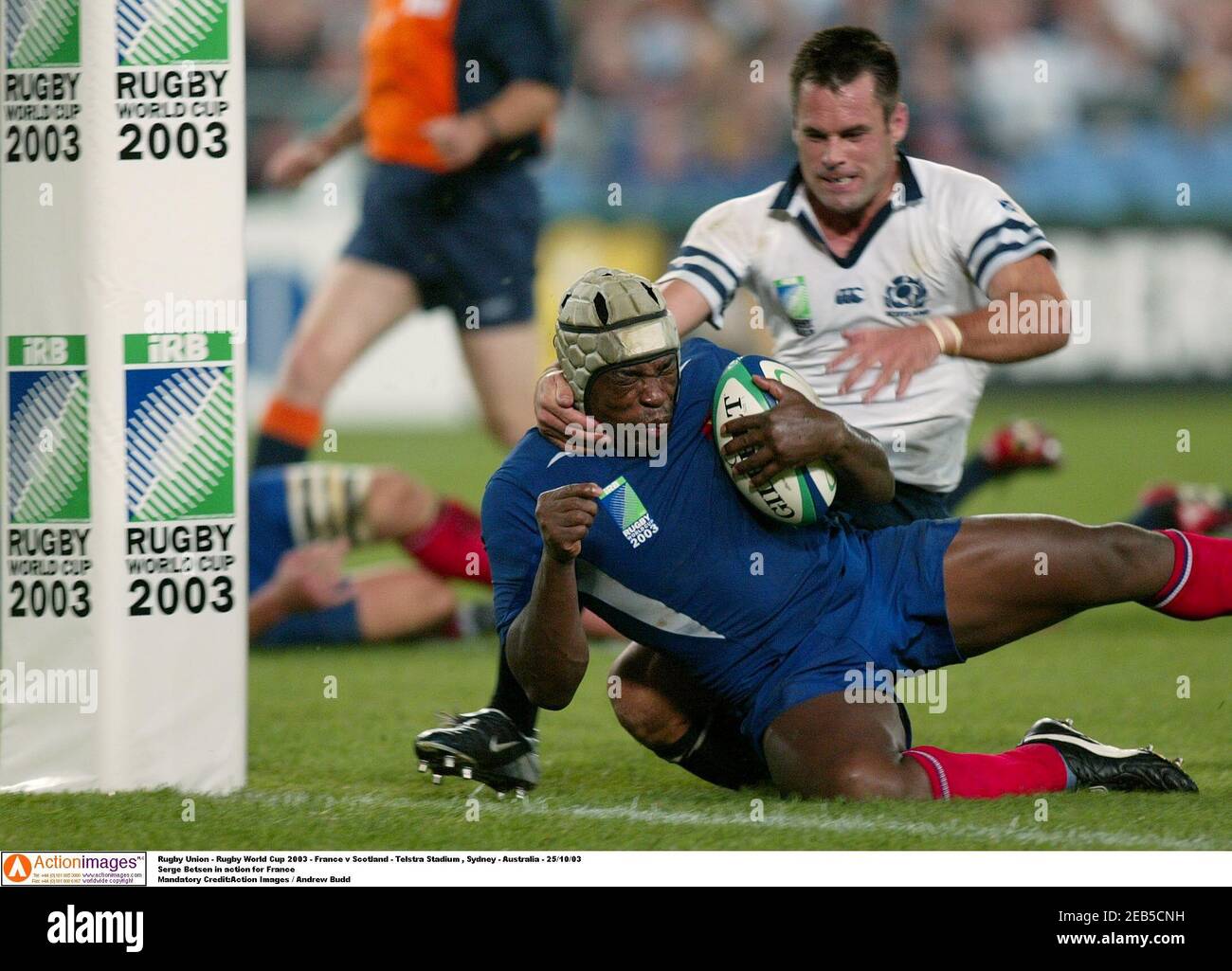 Serge Betsen High Resolution Stock Photography and Images - Alamy