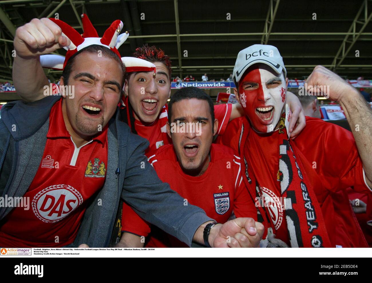 Brighton hove albion fans division hi-res stock photography and images ...