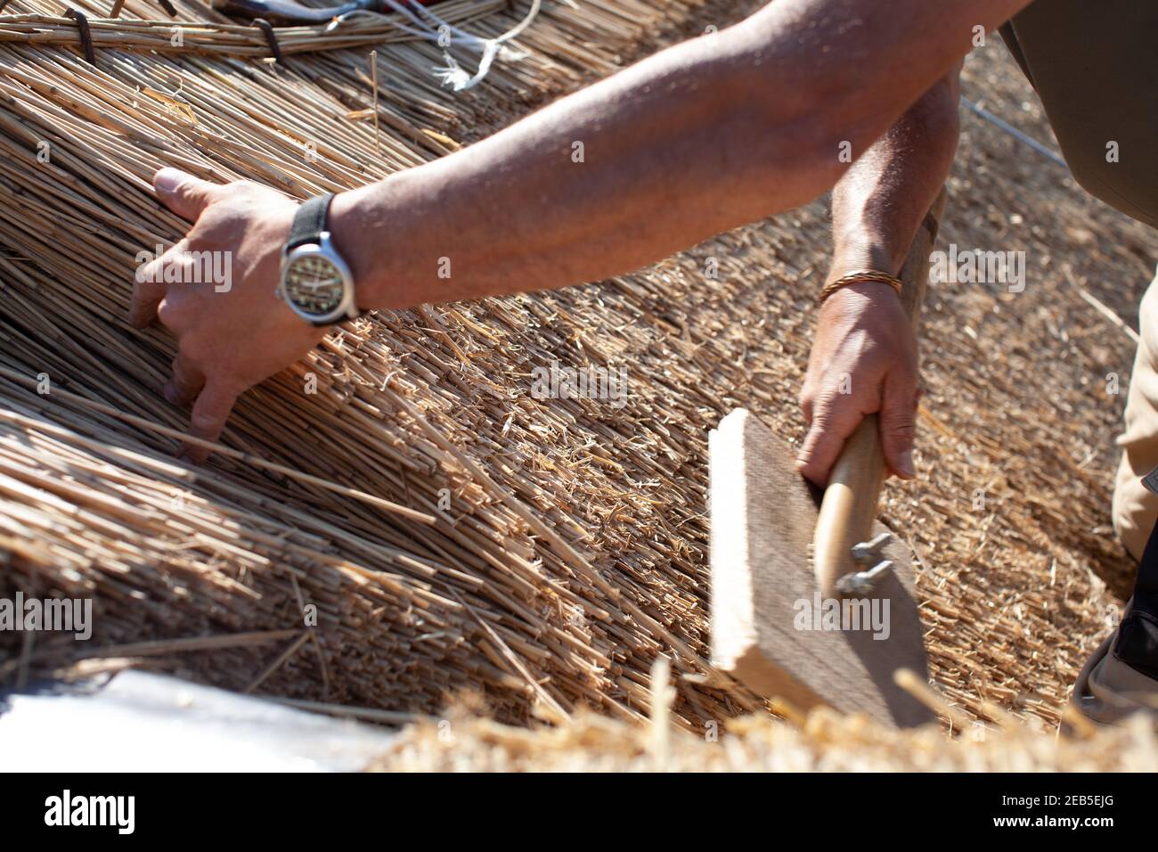 Straight ladders hi-res stock photography and images - Alamy