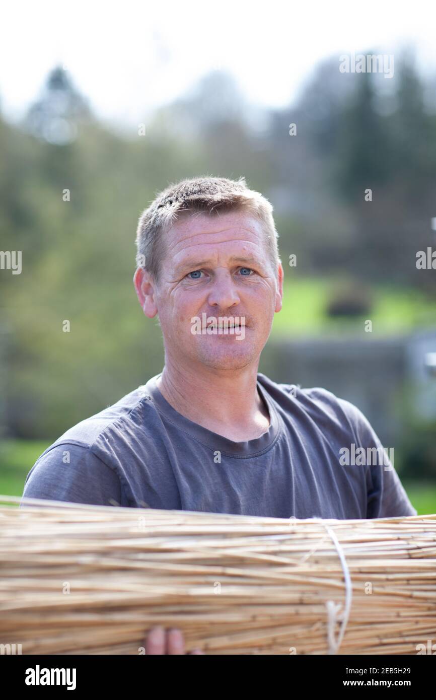 Straight ladders hi-res stock photography and images - Alamy