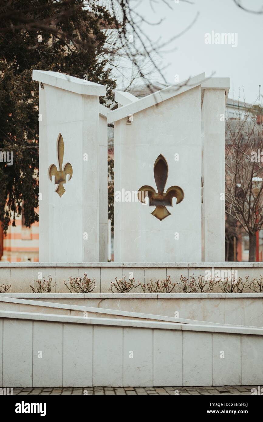 Lilly monument hi-res stock photography and images - Alamy