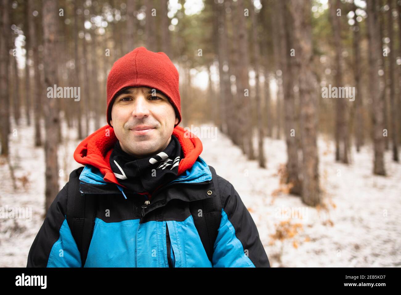 Selfie in the wild hi-res stock photography and images - Alamy