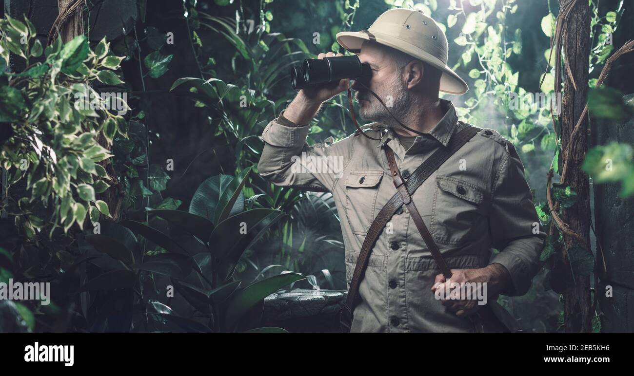 Jungle Explorer Man