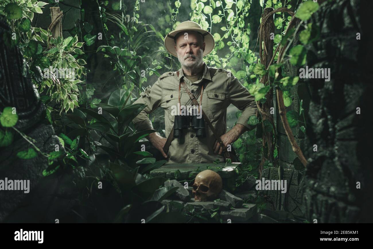 Exploring The Jungle Ruins