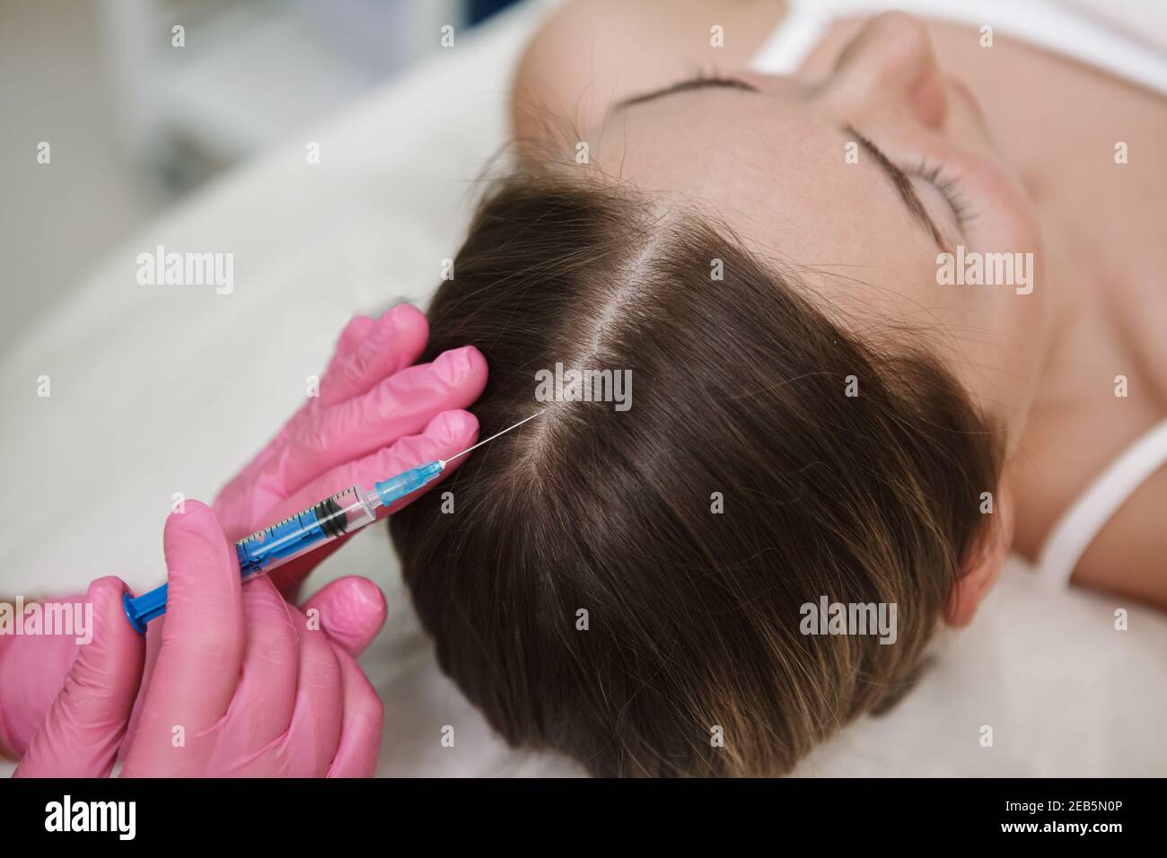 Trichology hi-res stock photography and images - Alamy