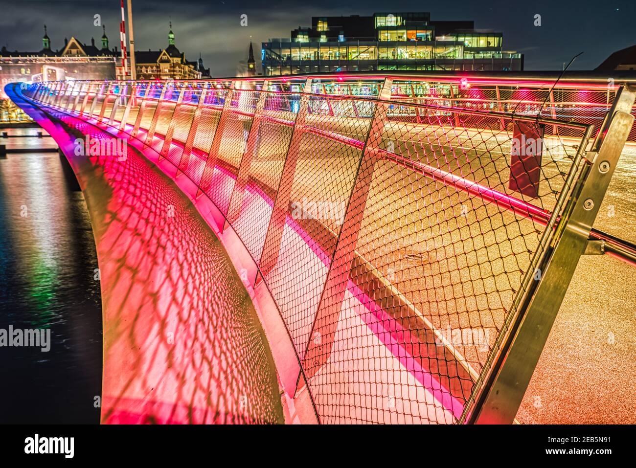 Modern architecture christianshavn copenhagen hi-res stock photography ...