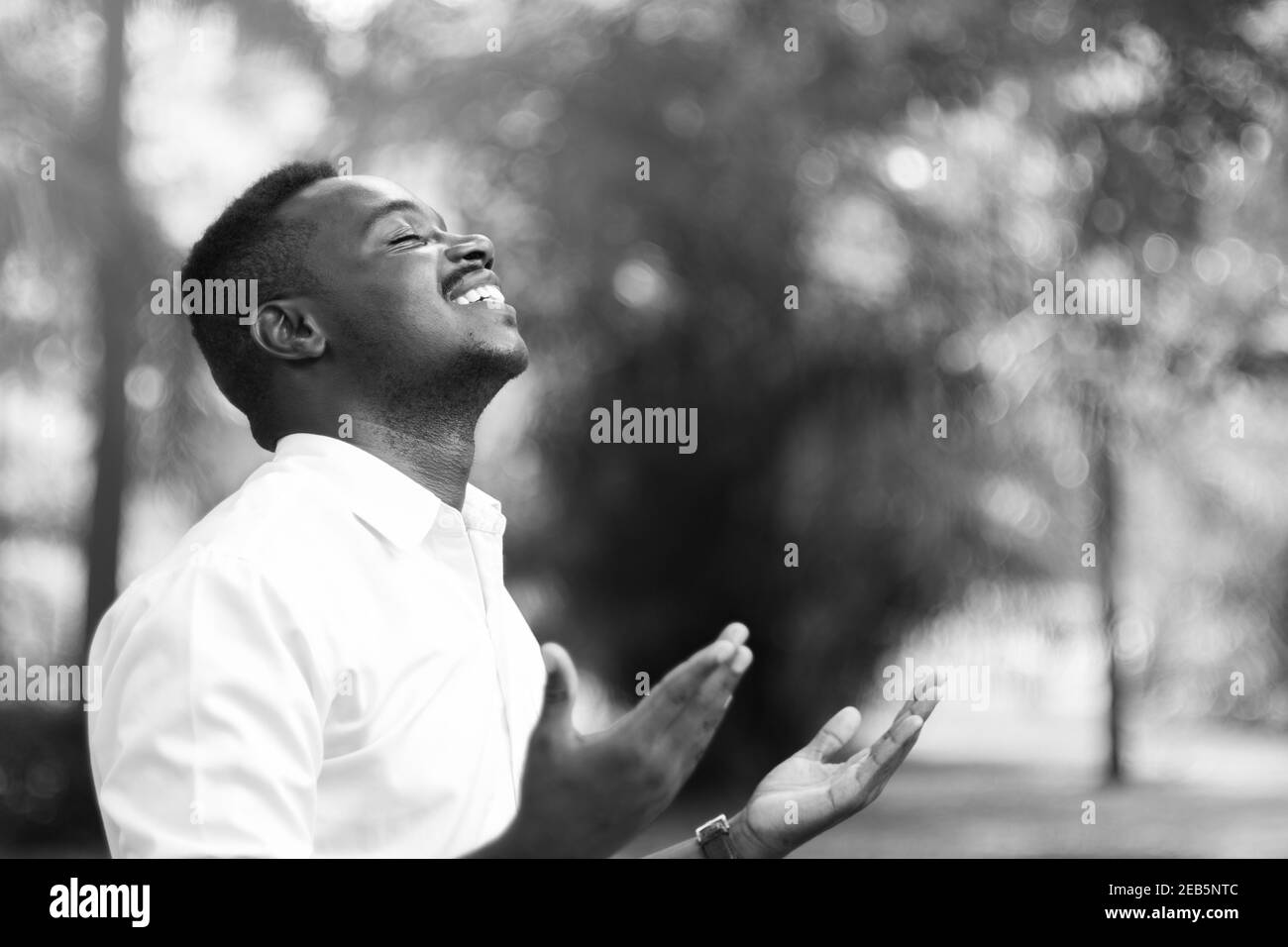 People Thanking God