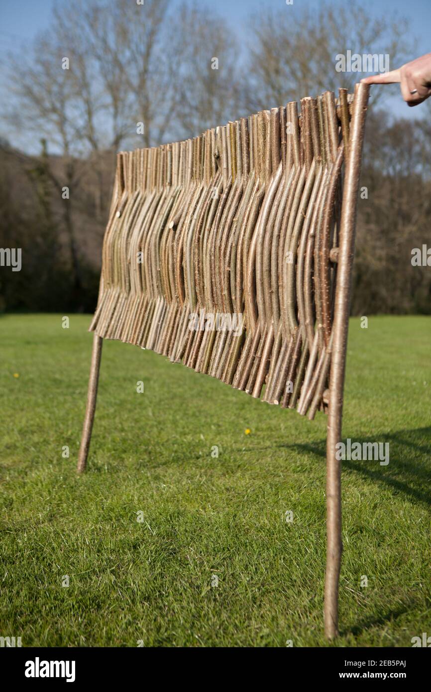 Traditional thatching tools and products Stock Photo - Alamy
