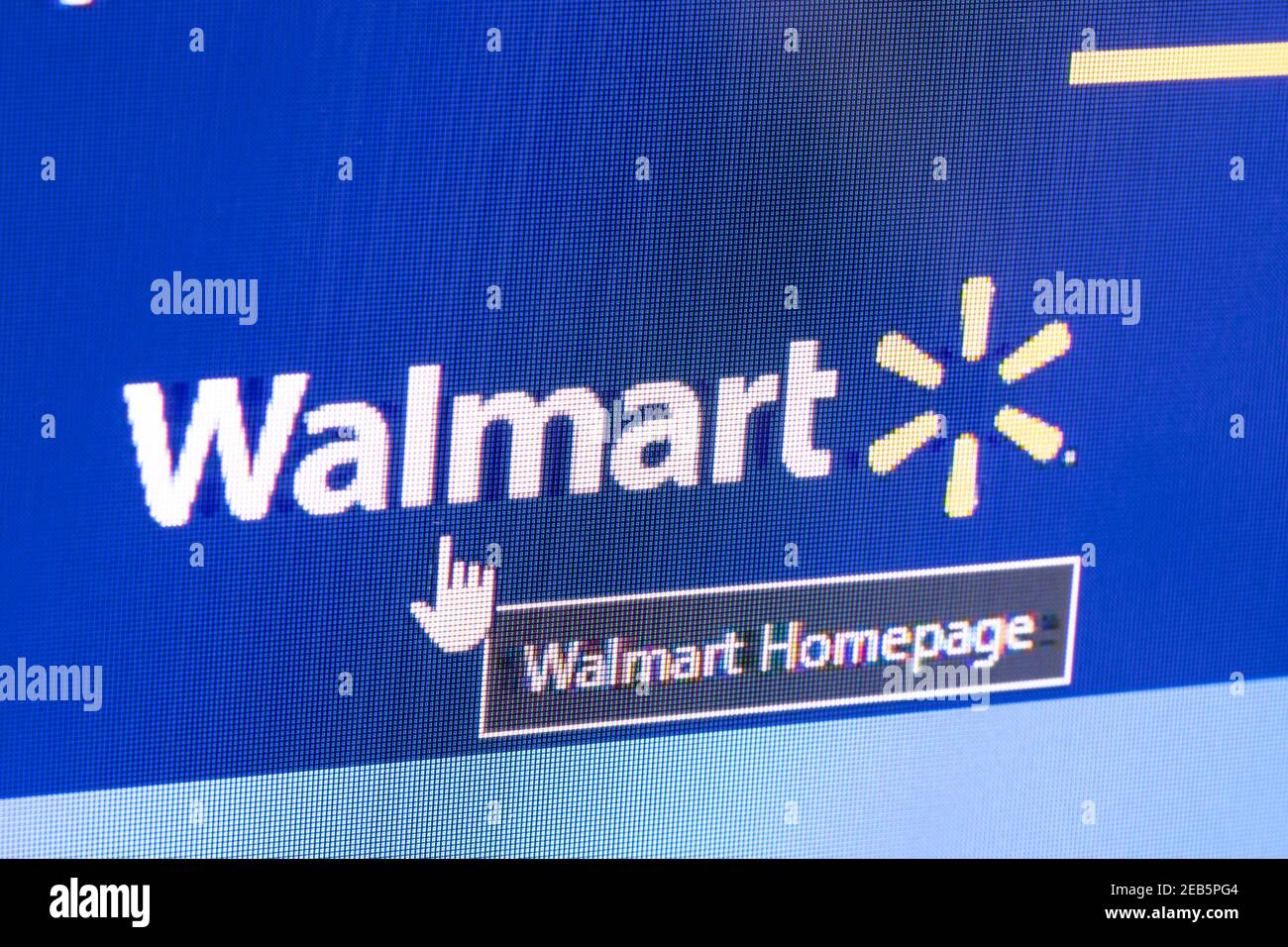 Walmart logo hi-res stock photography and images - Alamy
