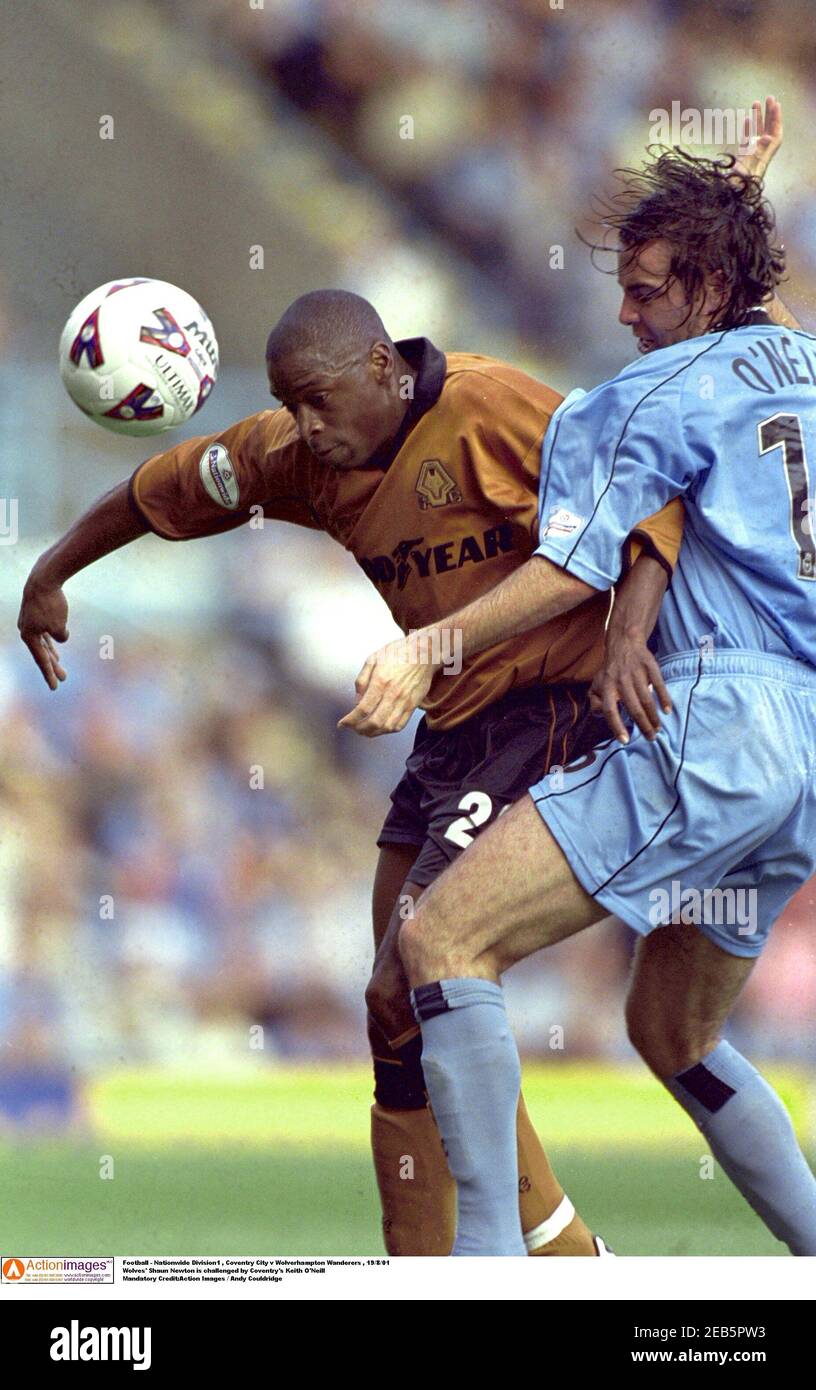 Coventry v wolves shaun newton High Resolution Stock Photography and ...