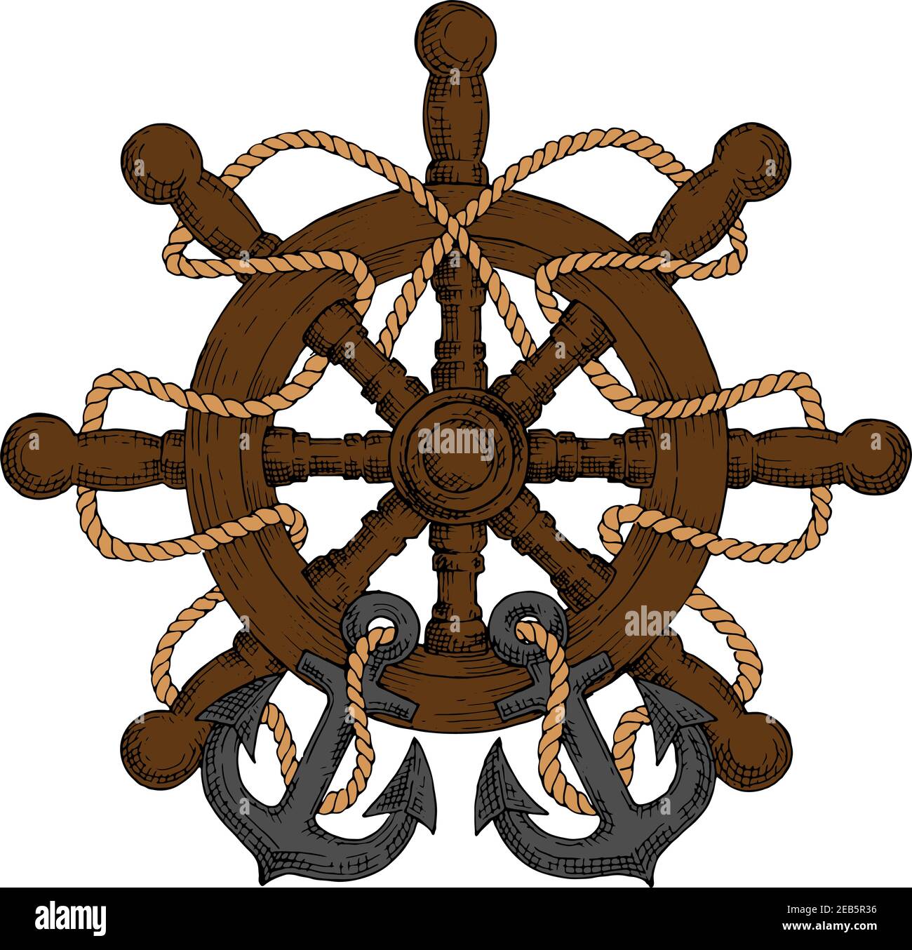 Heraldry admiralty Stock Vector Images - Alamy