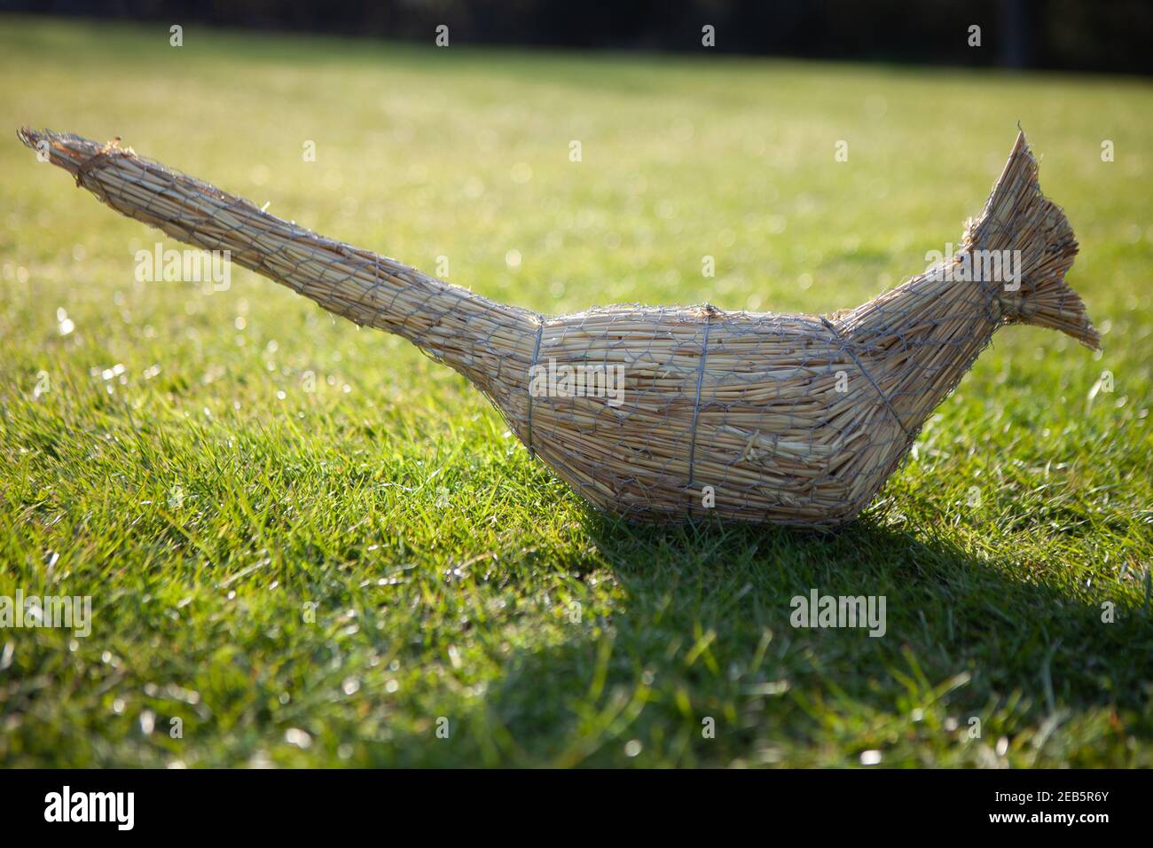Traditional thatching tools and products Stock Photo - Alamy