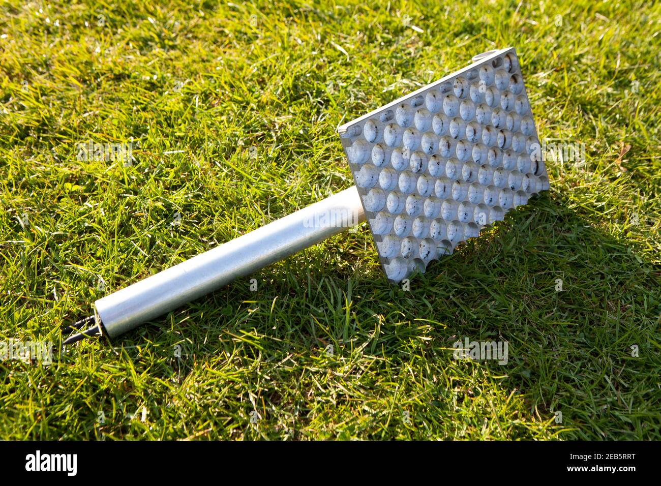 Traditional thatching tools and products Stock Photo - Alamy