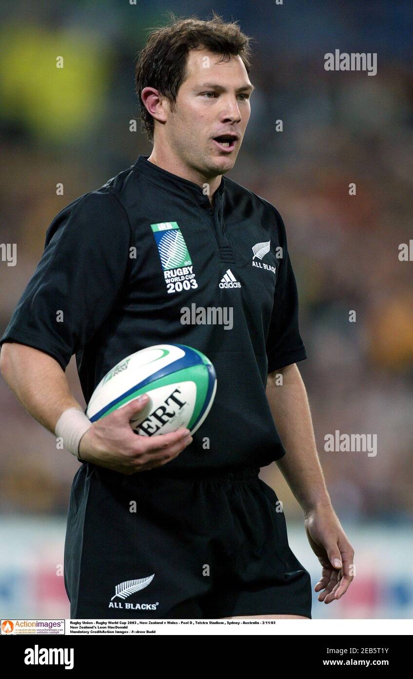 Leon macdonald hi-res stock photography and images - Alamy