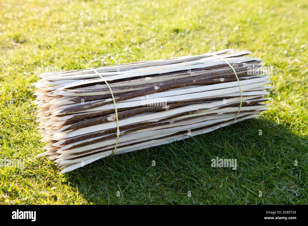 Traditional thatching tools and products Stock Photo - Alamy