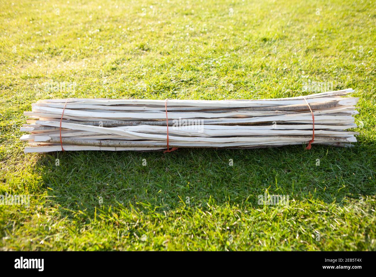 Traditional thatching tools and products Stock Photo - Alamy