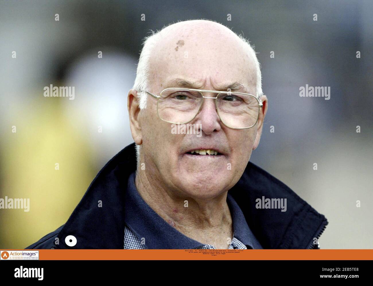 Murray walker grand prix hi-res stock photography and images - Alamy