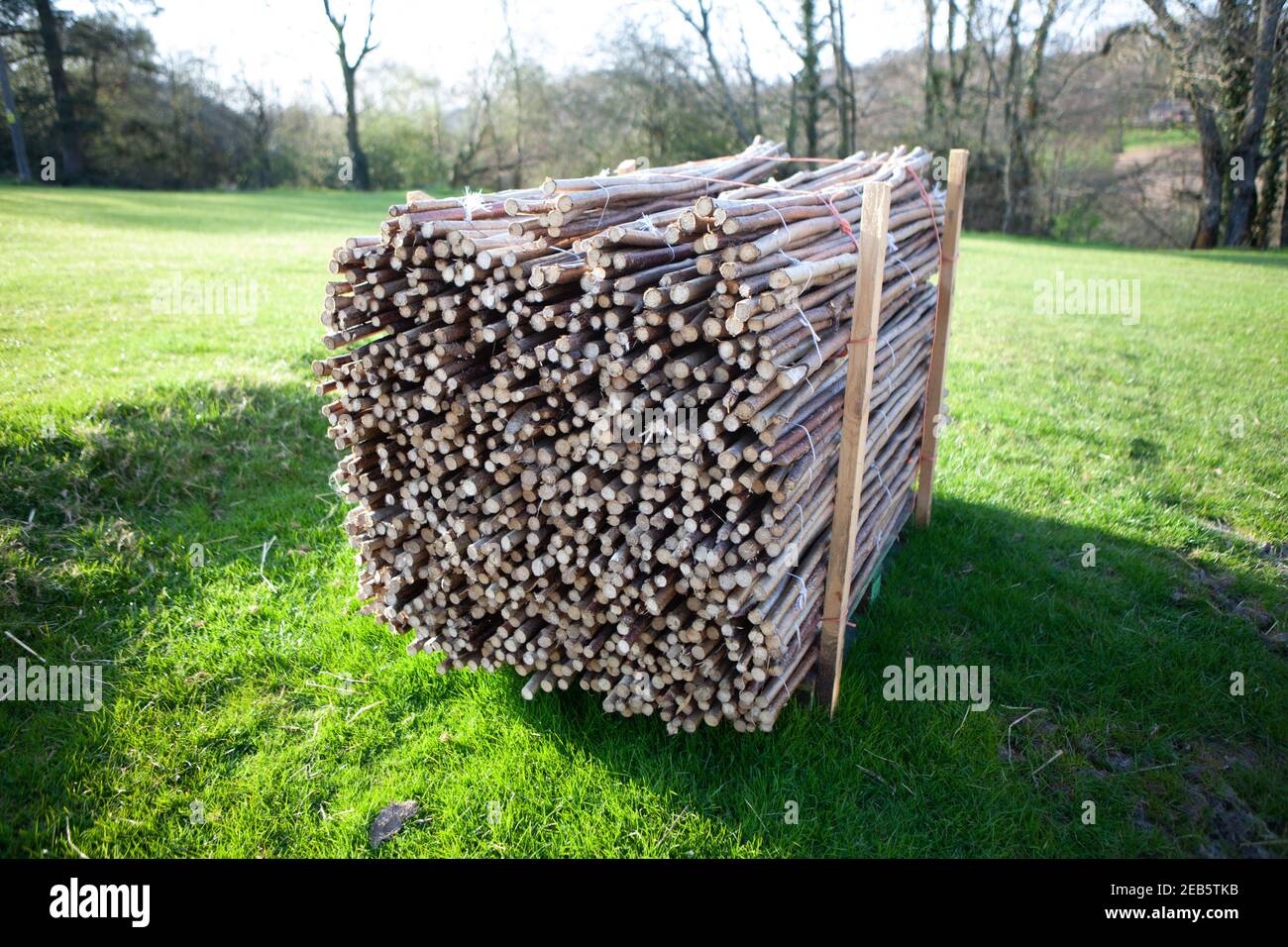 Traditional thatching tools and products Stock Photo - Alamy