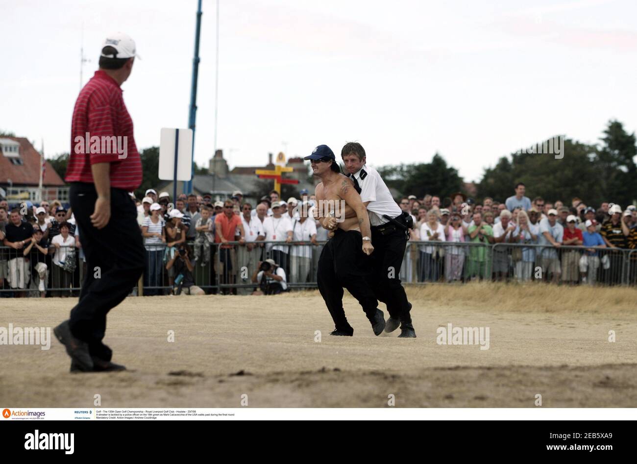 British open streaker hi-res stock photography and images - Alamy