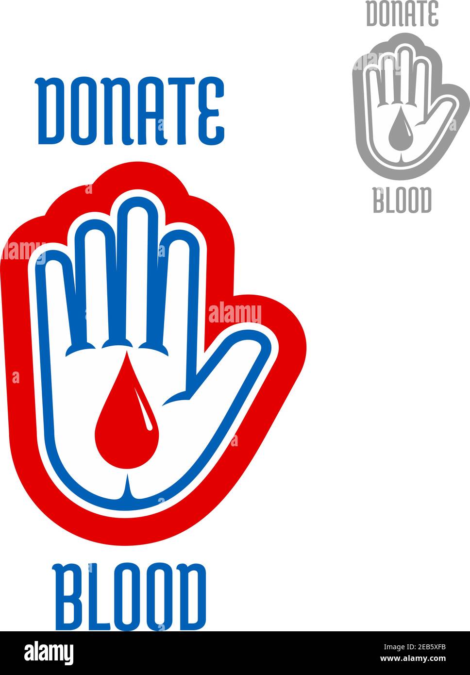 Blood donation symbol hi-res stock photography and images - Alamy