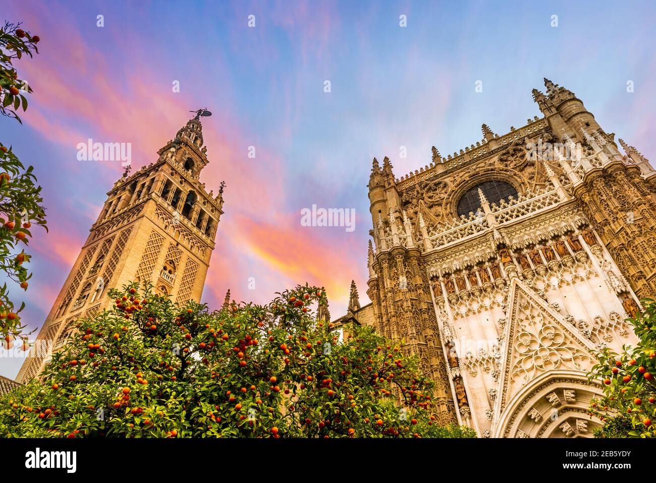Sevilla Orange High Resolution Stock Photography and Images - Alamy