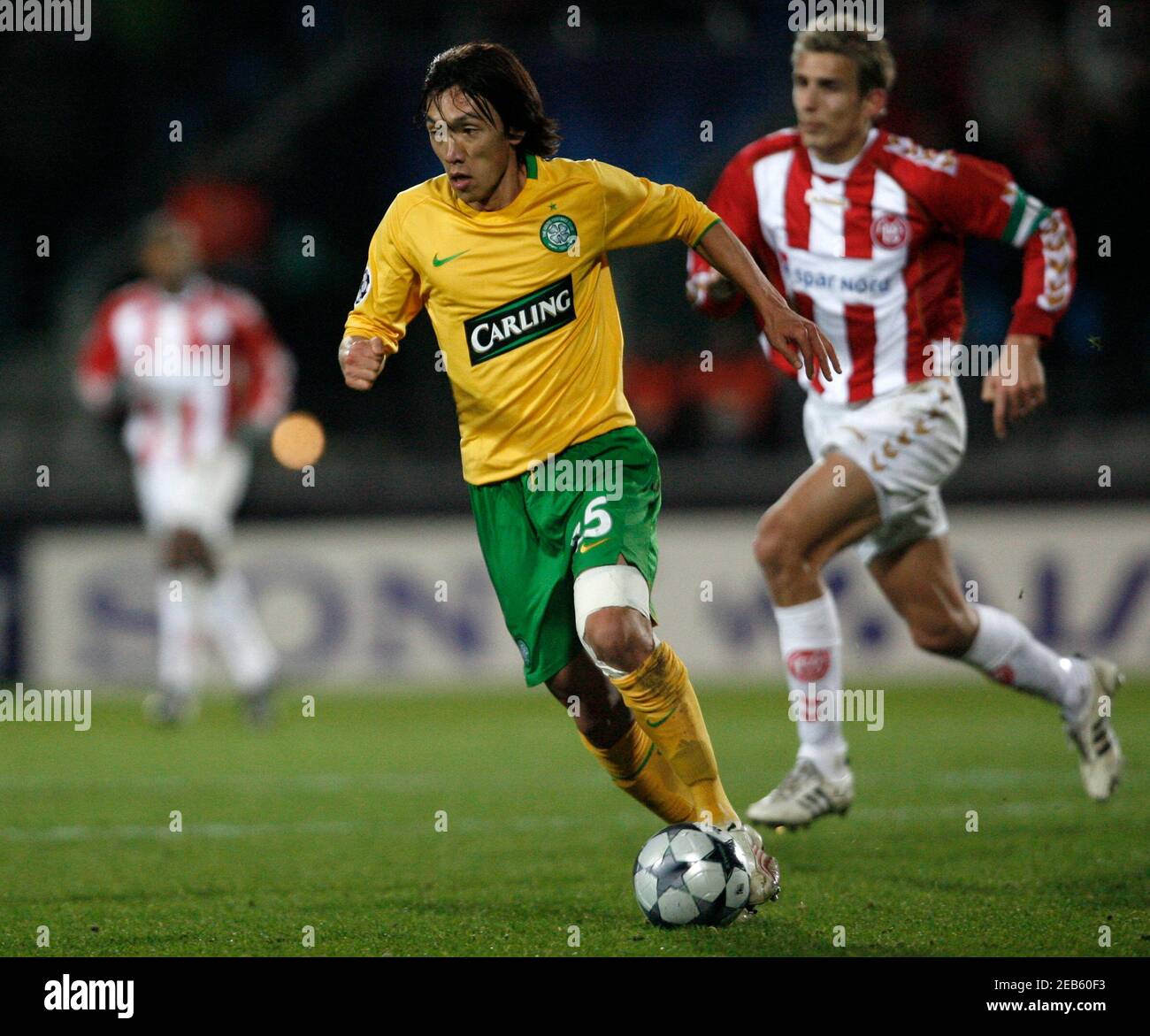 Nakamura celtic champions league hi-res stock photography and images ...