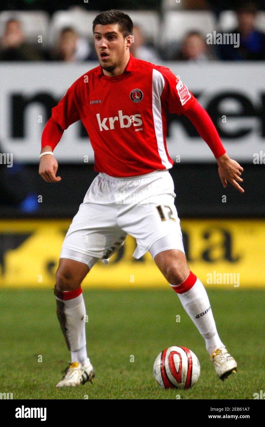 Soccer football league one charlton athletic leyton orient the valley ...